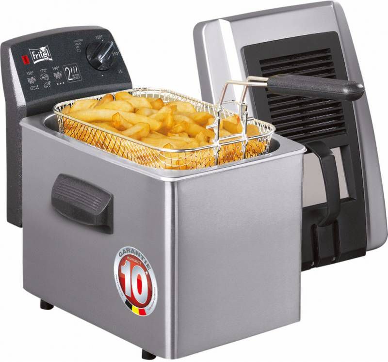 Fritel TURBO SF 4371 Frituurpan Antraciet - Airfryerwebshop.nl